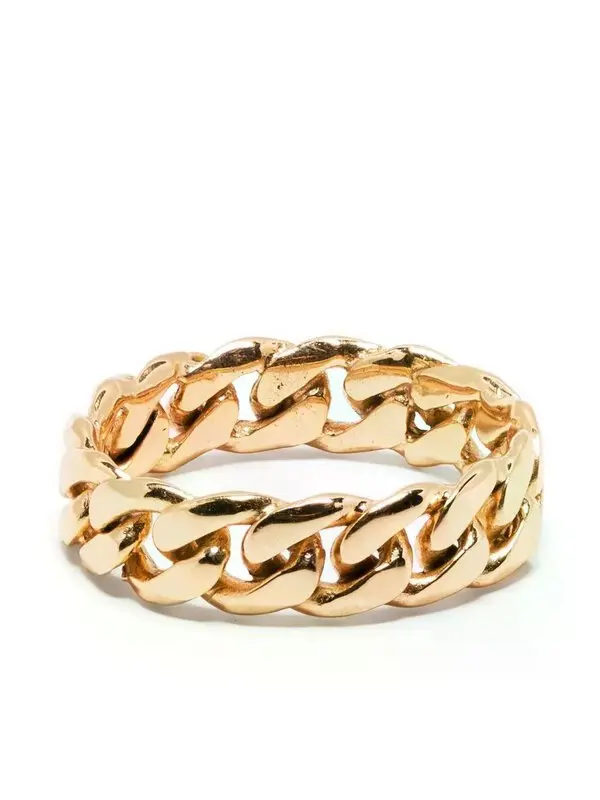 Emanuele Bicocchi Chain-link Ring - Gold