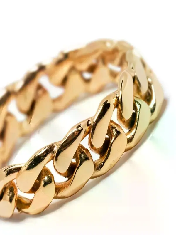 Emanuele Bicocchi Chain-link Ring - Gold