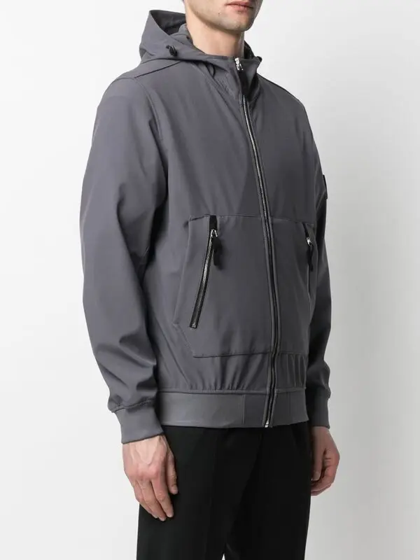 Stone Island Lightweight Hooded Jacket