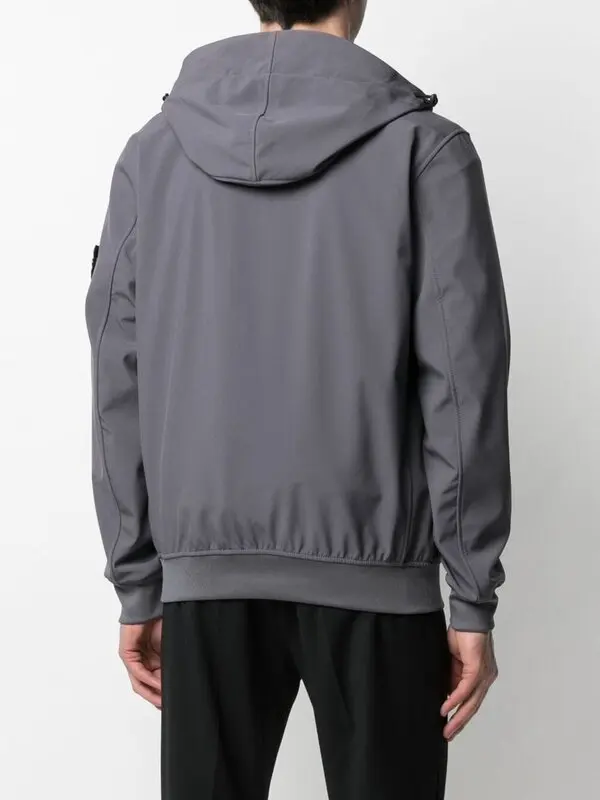 Stone Island Lightweight Hooded Jacket