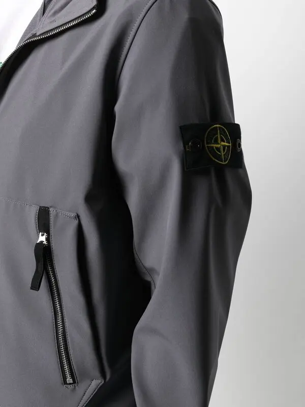 Stone Island Lightweight Hooded Jacket