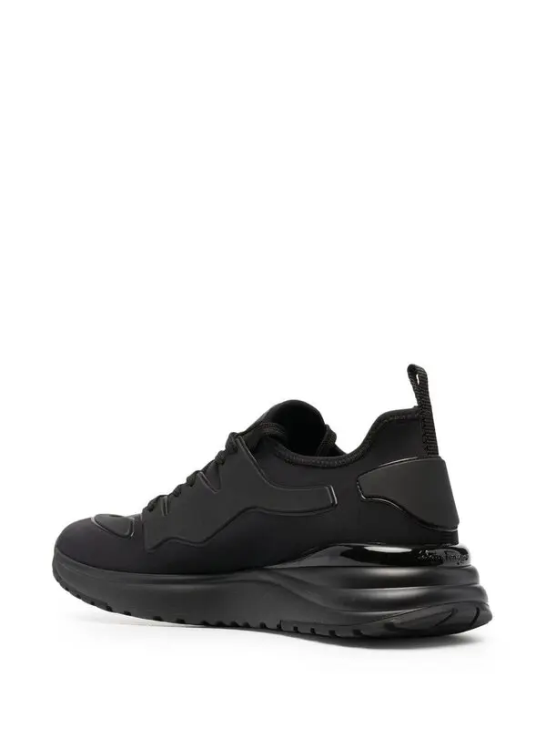 FERRAGAMO Logo-print Low-top Sneakers