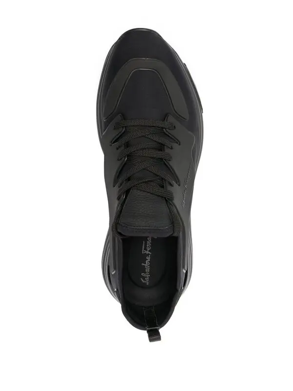 FERRAGAMO Logo-print Low-top Sneakers