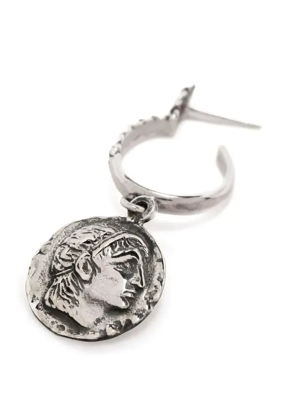 Emanuele Bicocchi Coin Drop Earring