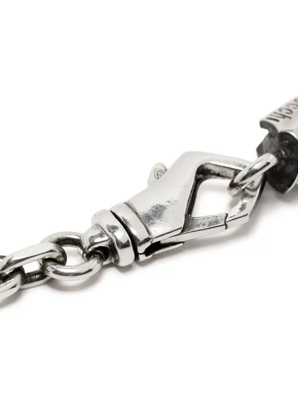 Emanuele Bicocchi Coin Charm Bracelet