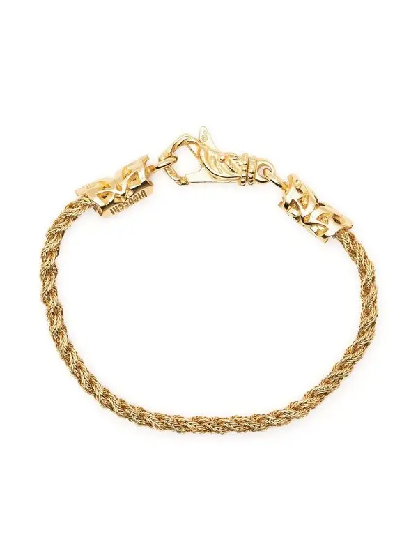 Emanuele Bicocchi Braided Bracelet