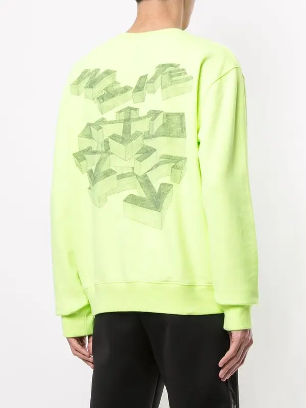 Off-White Arrows Print Sweatshirt