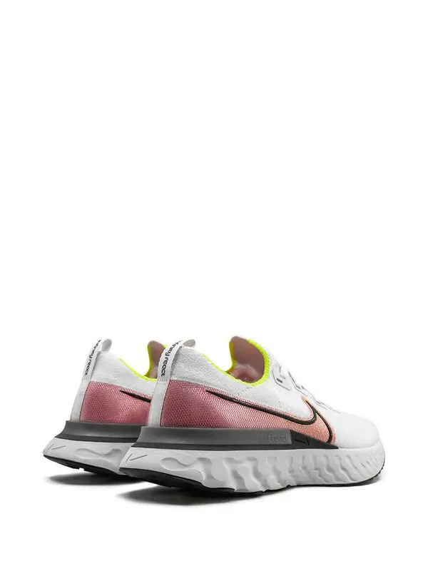 Nike React Infinity Run Flyknit Sneakers - White