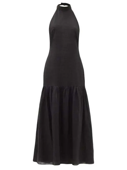 knee length dresses for ladies SIR The Label Alexandre Cut Out Mini Dress – Restitched