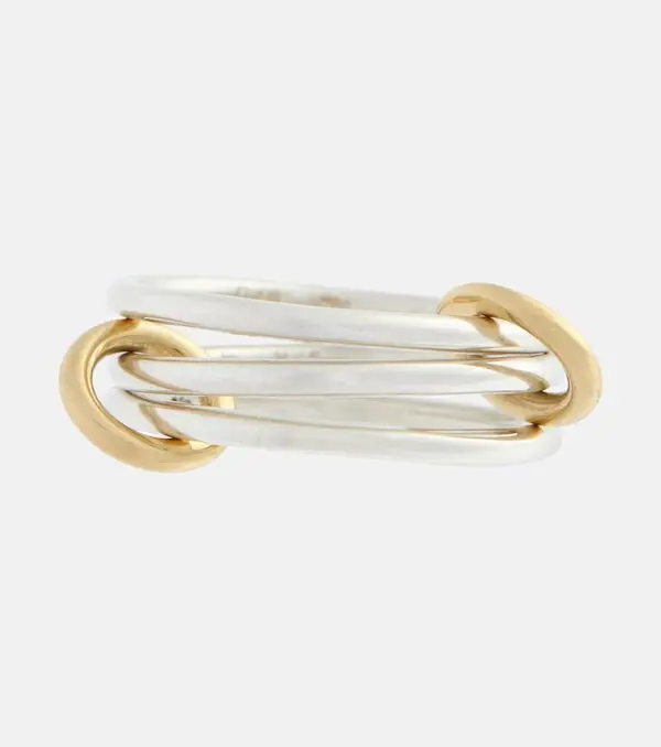 SPINELLI KILCOLLIN Solarium Linked Rings - Silver