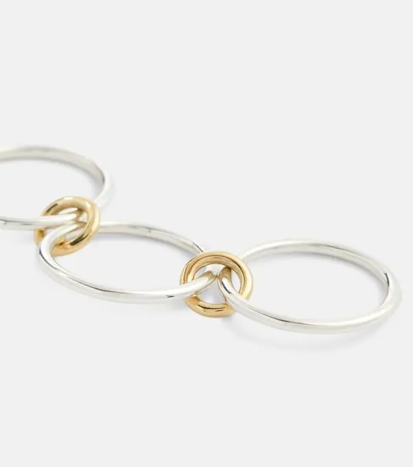 SPINELLI KILCOLLIN Solarium Linked Rings - Silver