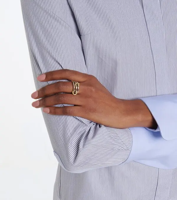 SPINELLI KILCOLLIN Solarium Linked Rings - Silver
