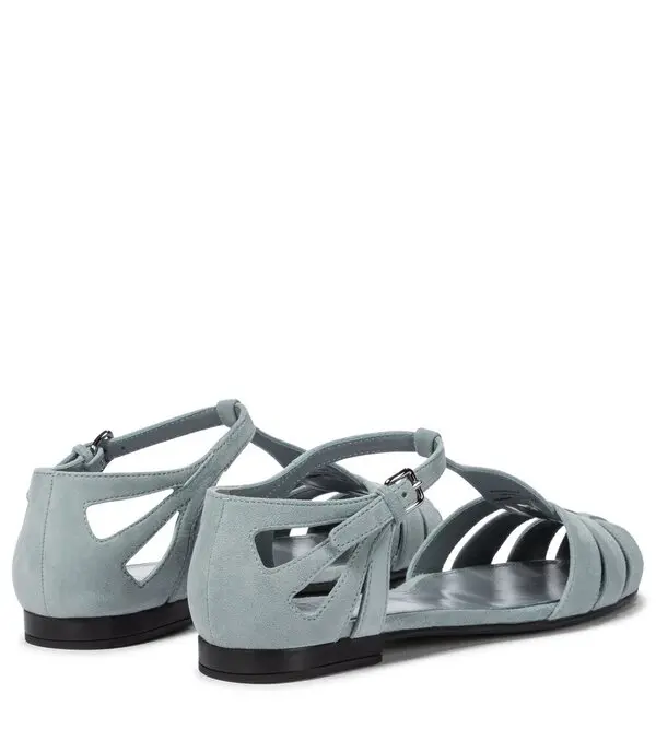 Church's Rainbow Suede Sandals