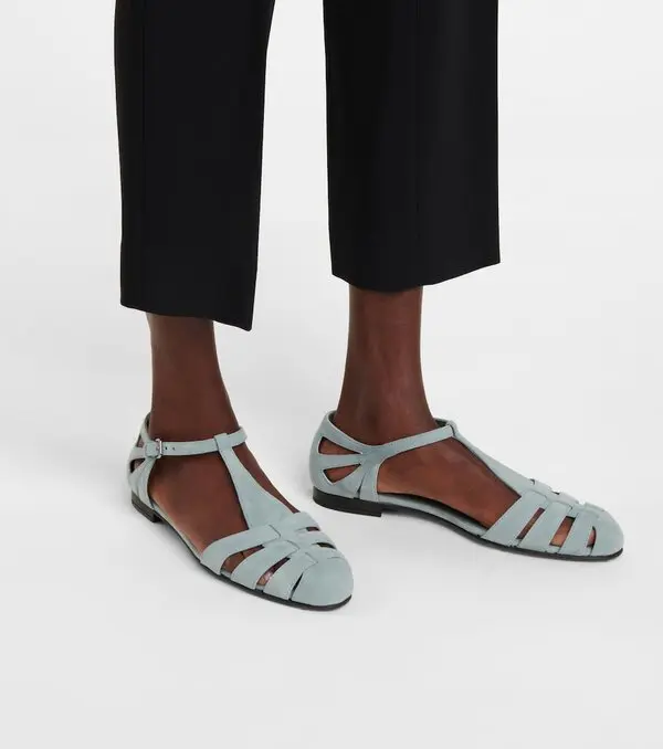 Church's Rainbow Suede Sandals
