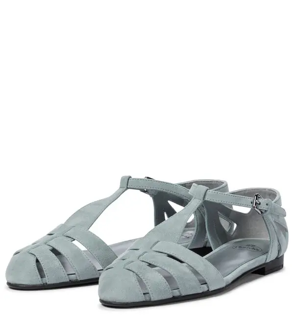 Church's Rainbow Suede Sandals