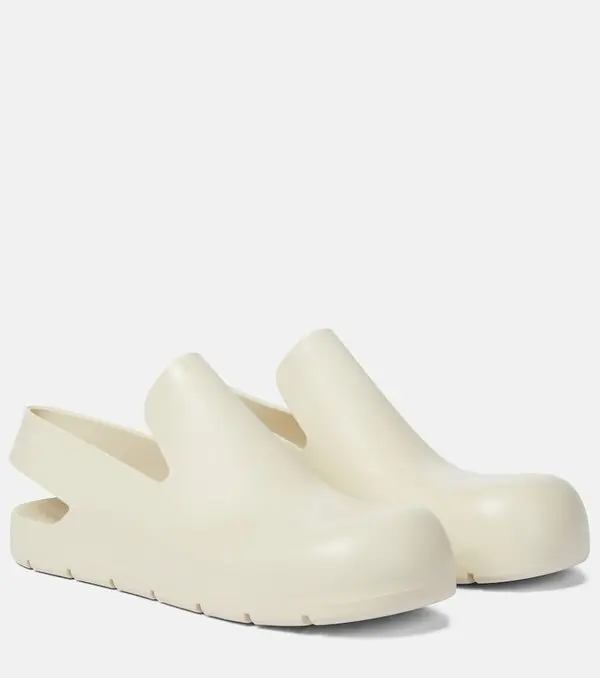 Bottega Veneta Puddle Slingback Slippers