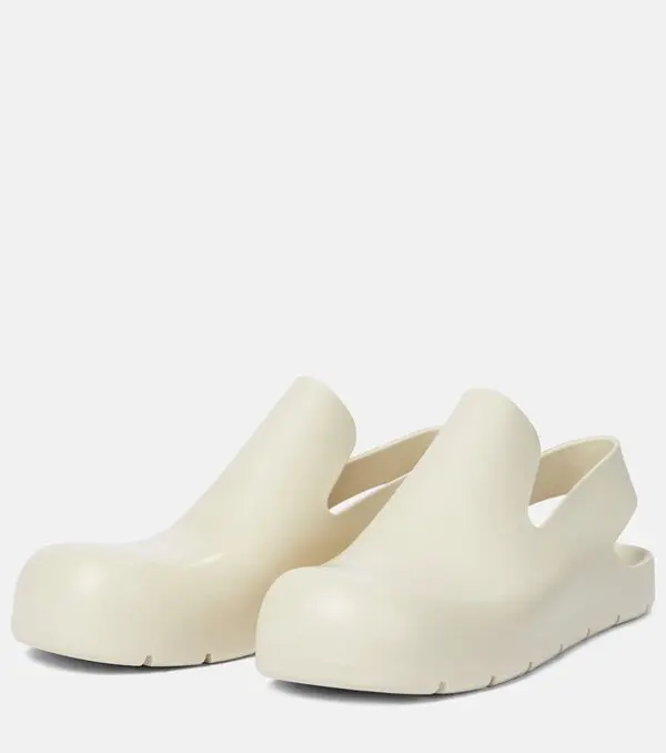 Bottega Veneta Puddle Slingback Slippers