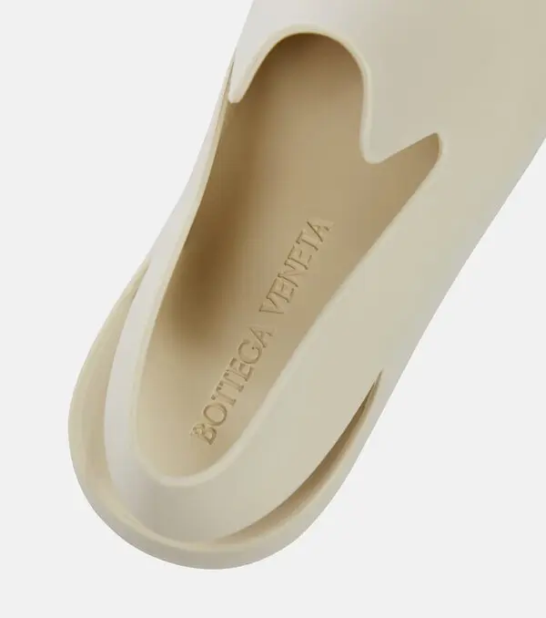Bottega Veneta Puddle Slingback Slippers