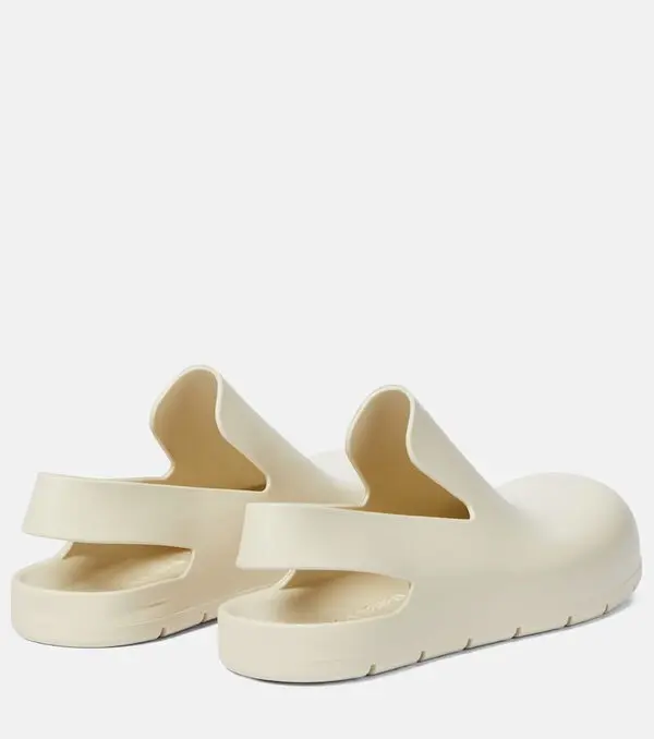 Bottega Veneta Puddle Slingback Slippers