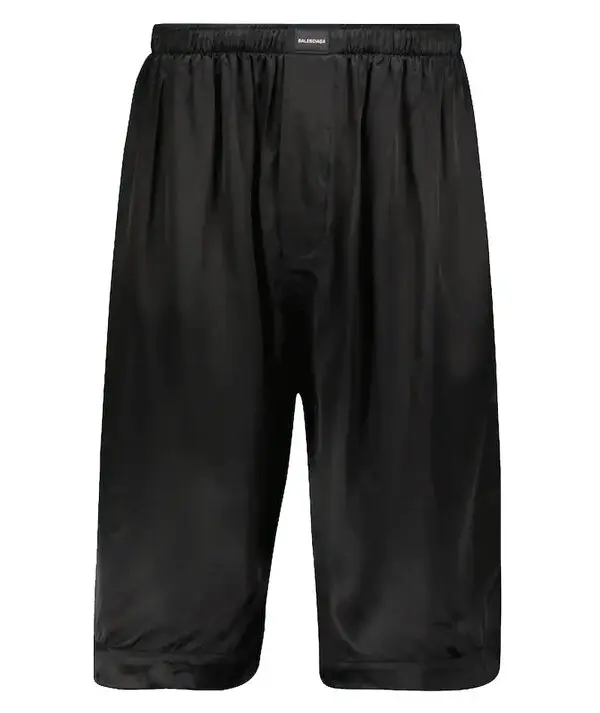 Balenciaga Pajama Shorts