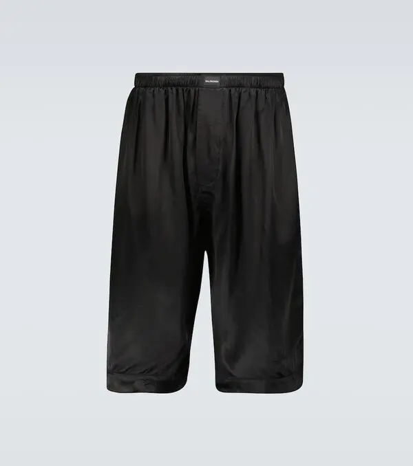 Balenciaga Pajama Shorts