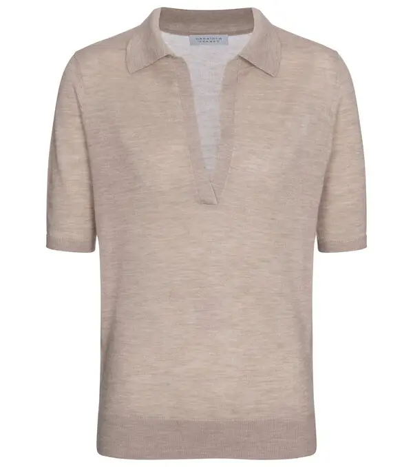 Gabriela Hearst Frank Cashmere And Silk Sweater