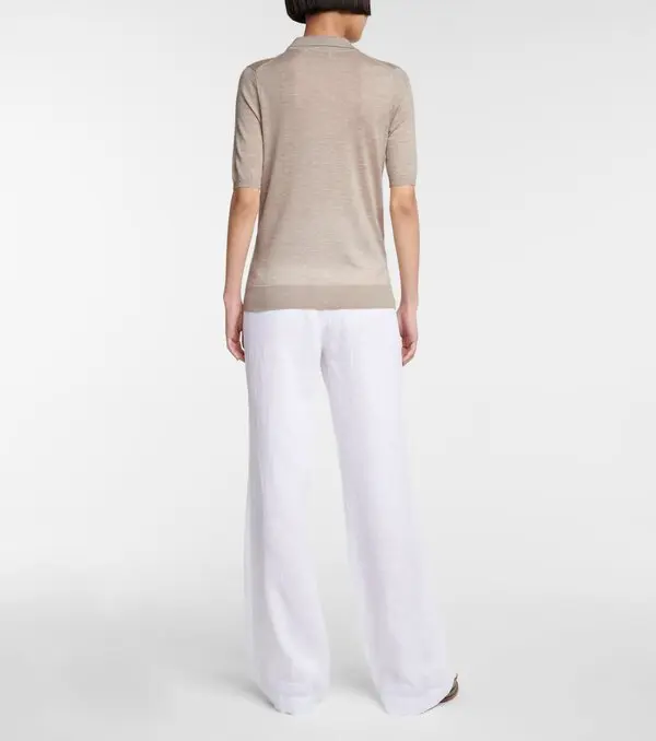 Gabriela Hearst Frank Cashmere And Silk Sweater