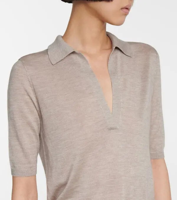 Gabriela Hearst Frank Cashmere And Silk Sweater
