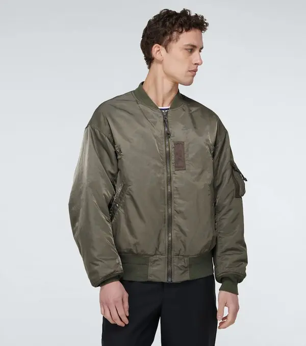 Visvim Thorson Ii Bomber Jacket - Green | Editorialist