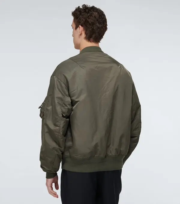Visvim Thorson Ii Bomber Jacket - Green | Editorialist