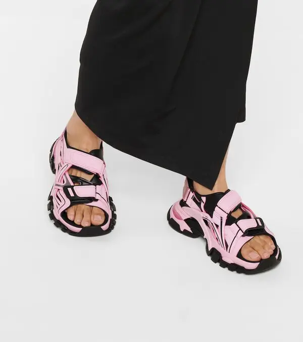 Balenciaga Track Sandals