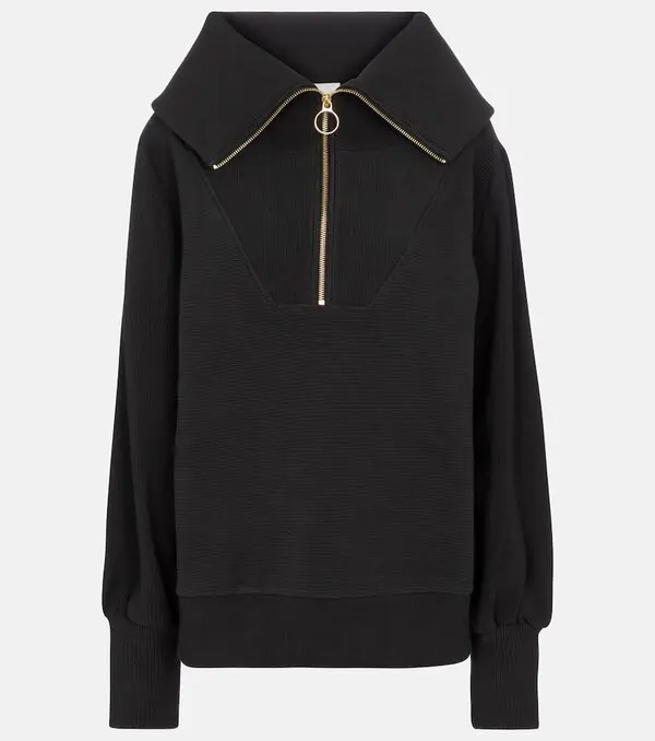 Varley Vine Cotton-blend Sweatshirt