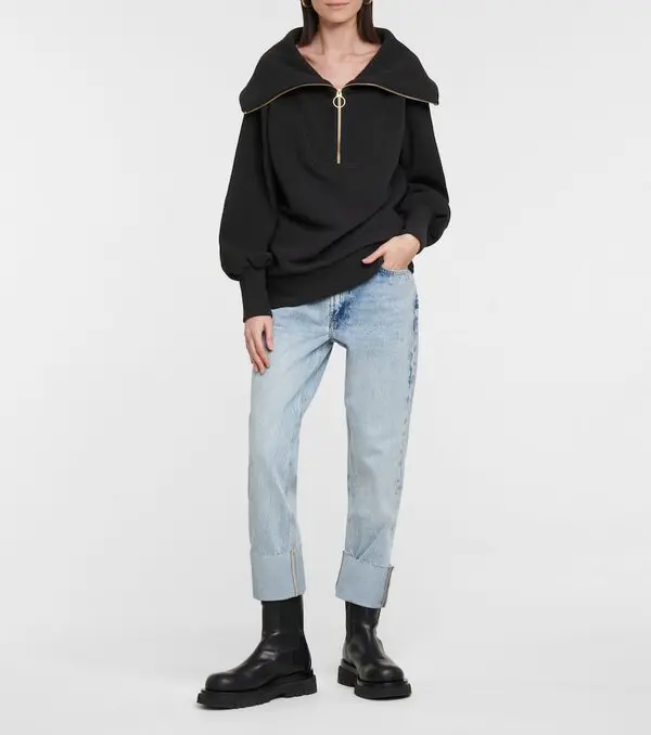 Varley Vine Cotton-blend Sweatshirt