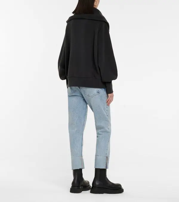 Varley Vine Cotton-blend Sweatshirt