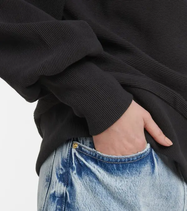 Varley Vine Cotton-blend Sweatshirt
