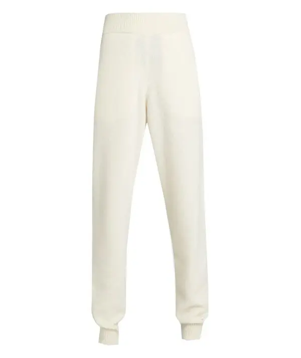 THE ELDER STATESMAN Cashmere High-rise Joggers