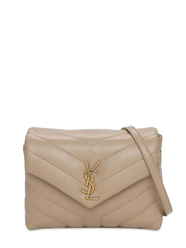 Saint Laurent Toy Loulou Monogram Quilted Leather Bag