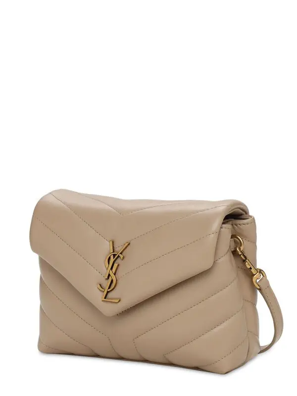 Saint Laurent Toy Loulou Monogram Quilted Leather Bag