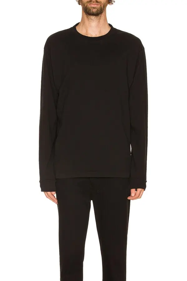 John Elliott Long Sleeve University Tee