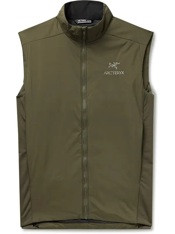Arc'Teryx Atom Lt Coreloft Fleece-Trimmed Tyono 20 Gilet In Green