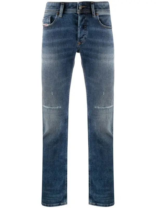 DIESEL® Sleenker-x Skinny Jeans - Blue