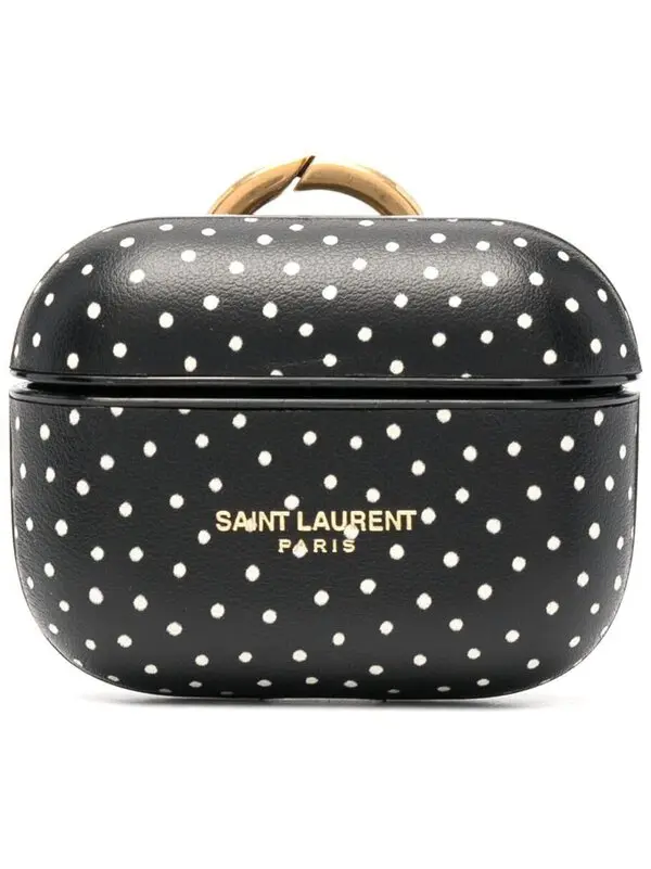 Pro Saint Laurent Case Airpods AirPods | ケース - Print LAURENT