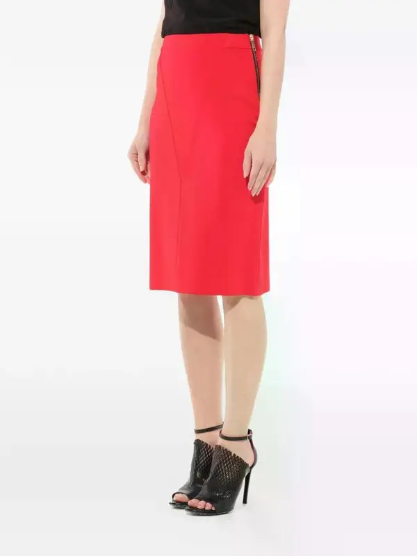 Givenchy V Front Pencil Skirt
