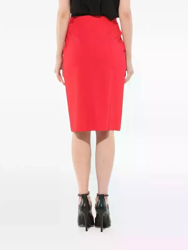 Givenchy V Front Pencil Skirt