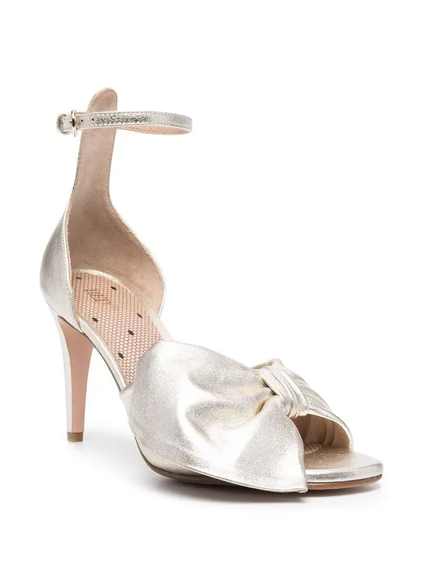 Red Valentino 85mm Bow-embellished Sandals