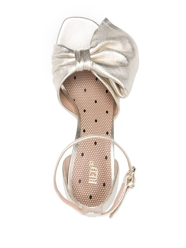 Red Valentino 85mm Bow-embellished Sandals