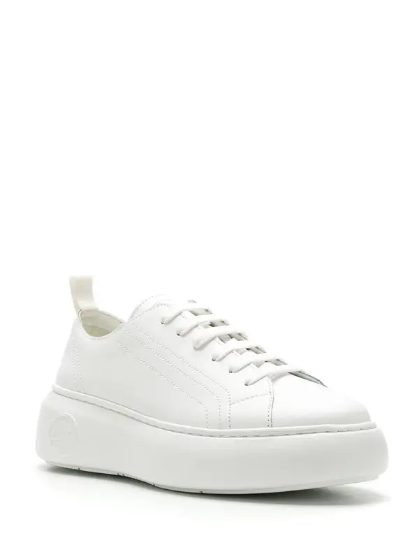Armani Exchange Platform Low-top Sneakers