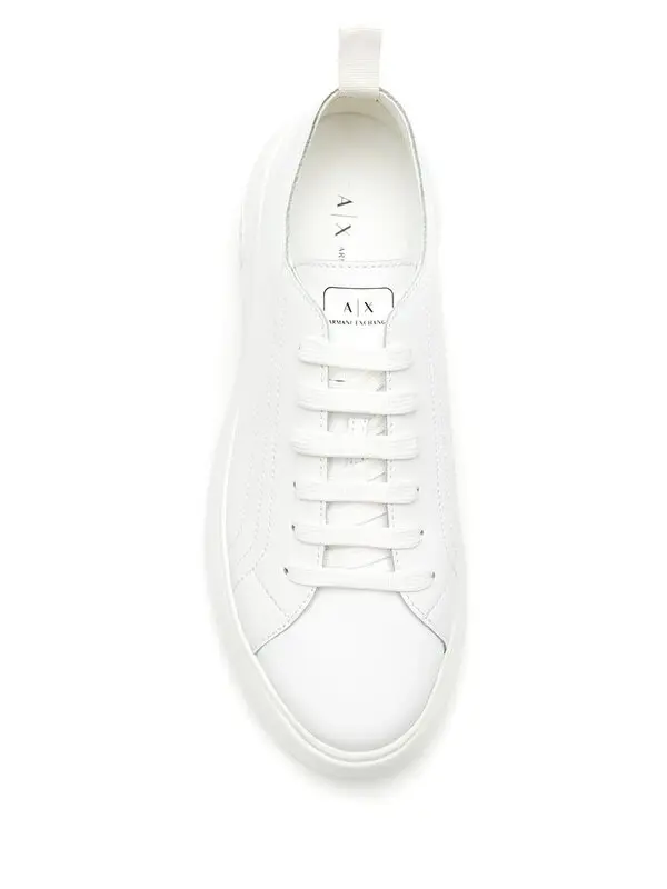 Armani Exchange Platform Low-top Sneakers