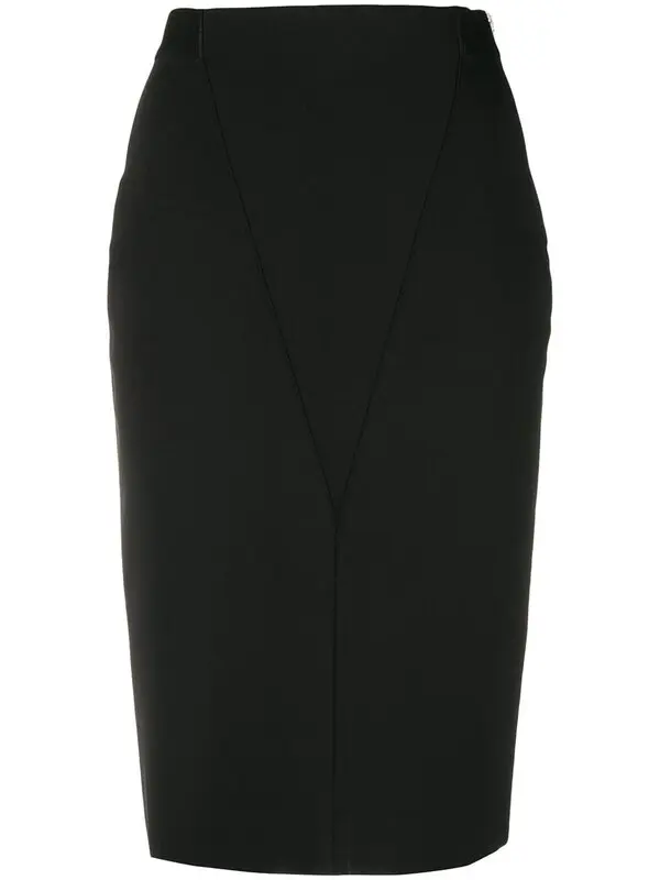 Givenchy Fitted Midi Skirt