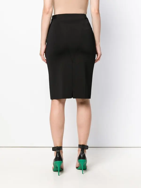 Givenchy Fitted Midi Skirt